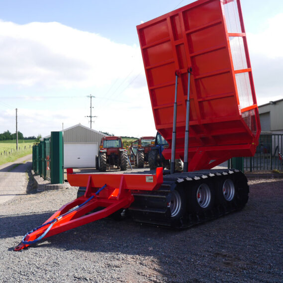 Tracked Trailers - Difco Simply Better Built All-Star Screening Buckets ...