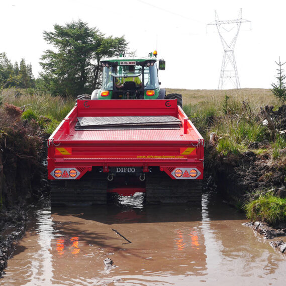 Tracked Trailers - Difco Simply Better Built All-Star Screening Buckets ...