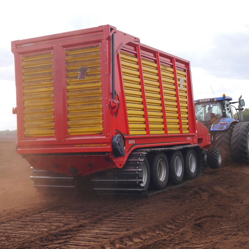 Difco Simply Better Built All-Star Screening Buckets Sod Peat Equipment ...