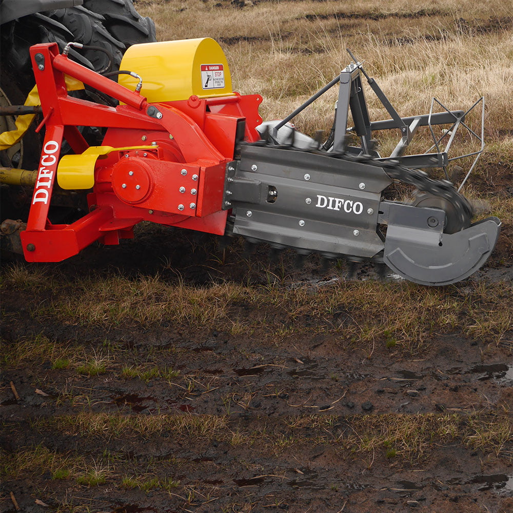 Difco Simply Better Built All-Star Screening Buckets Sod Peat Equipment ...